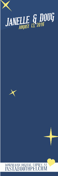 Starry Night – Instabooth Photo Booth – PEI Photo Booth Rental